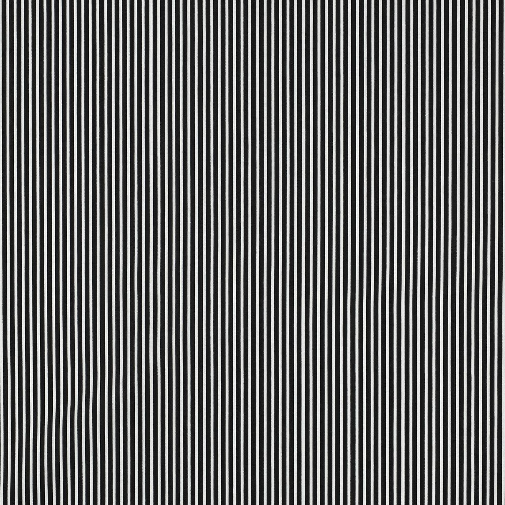 Small Stripe 100% Cotton Print - Black – The Fabric Counter