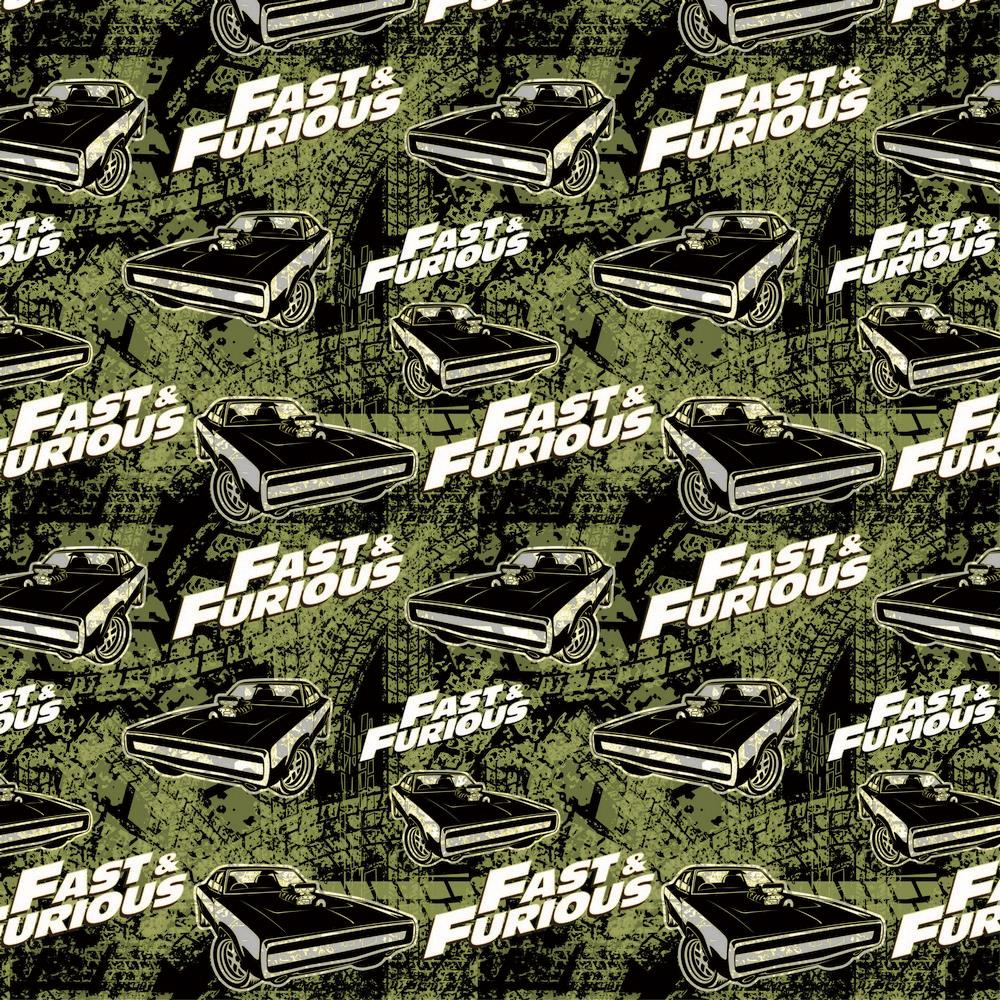 Fast Furious Digital Cotton Jersey