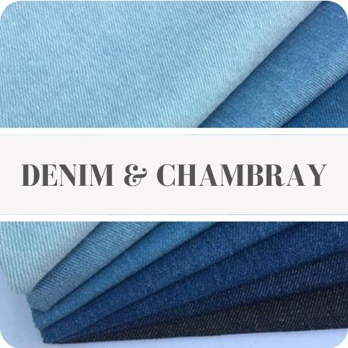 Chambray Linen – The Fabric Counter