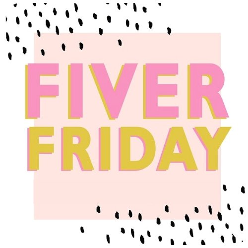 ️FIVER FRIDAY ️ – The Fabric Counter