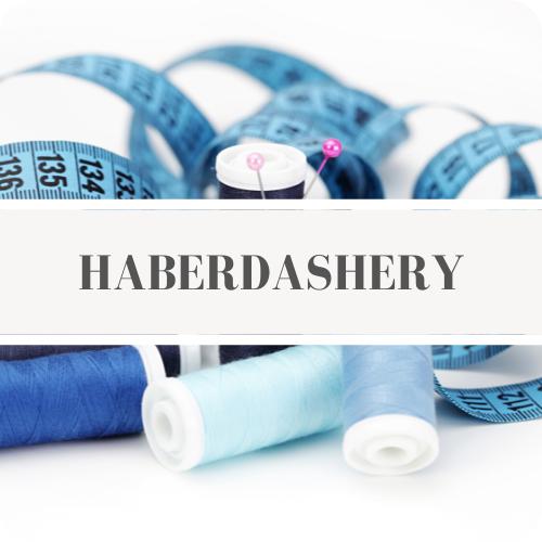 Haberdashery - The Fabric Counter