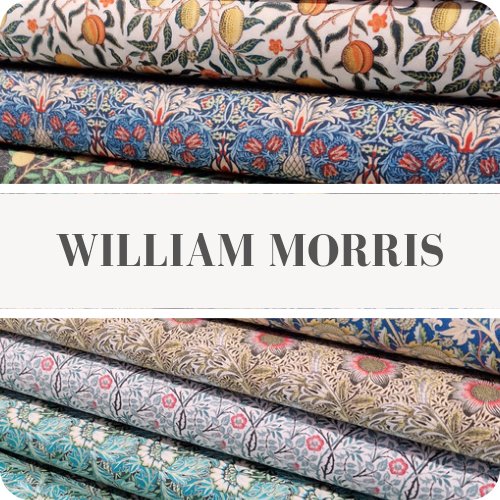 William Morris Collection – The Fabric Counter