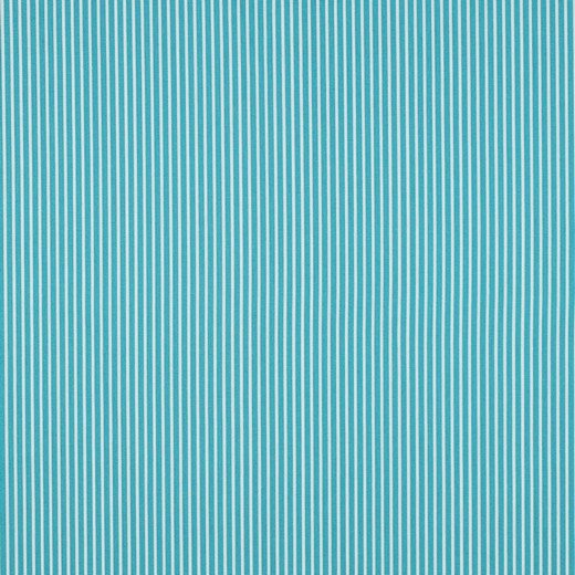 Small Stripe 100% Cotton Print - Aqua – The Fabric Counter