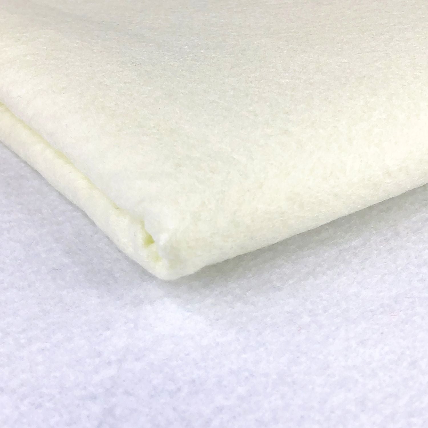Acrylic Felt - Cream – The Fabric Counter
