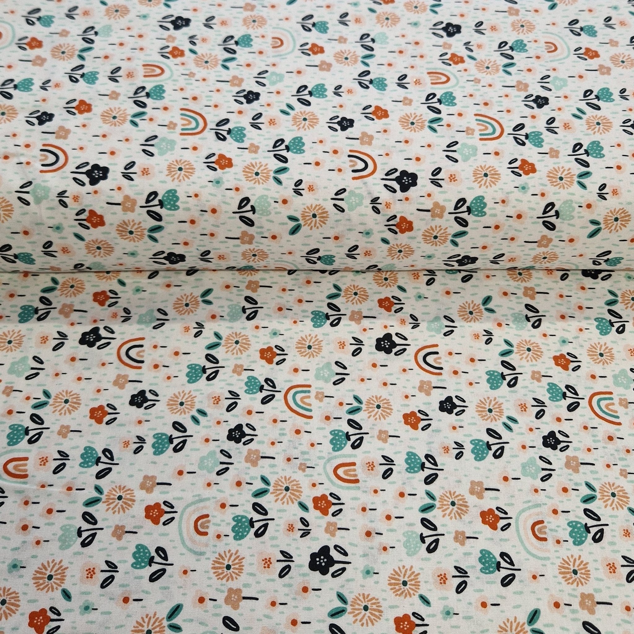 Digital Cotton Print - Rainbow – The Fabric Counter
