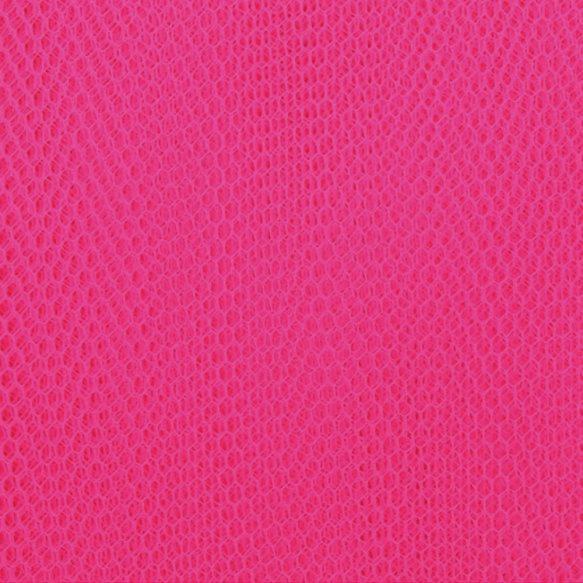 Dress Net - Fluorescent Pink (Price Per Metre) – The Fabric Counter