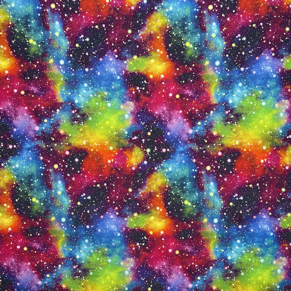 Galaxy - Digital Cotton Print – The Fabric Counter