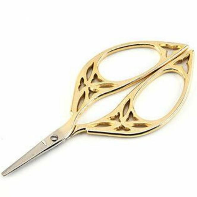 Embroidery Scissors - Gold – The Fabric Counter