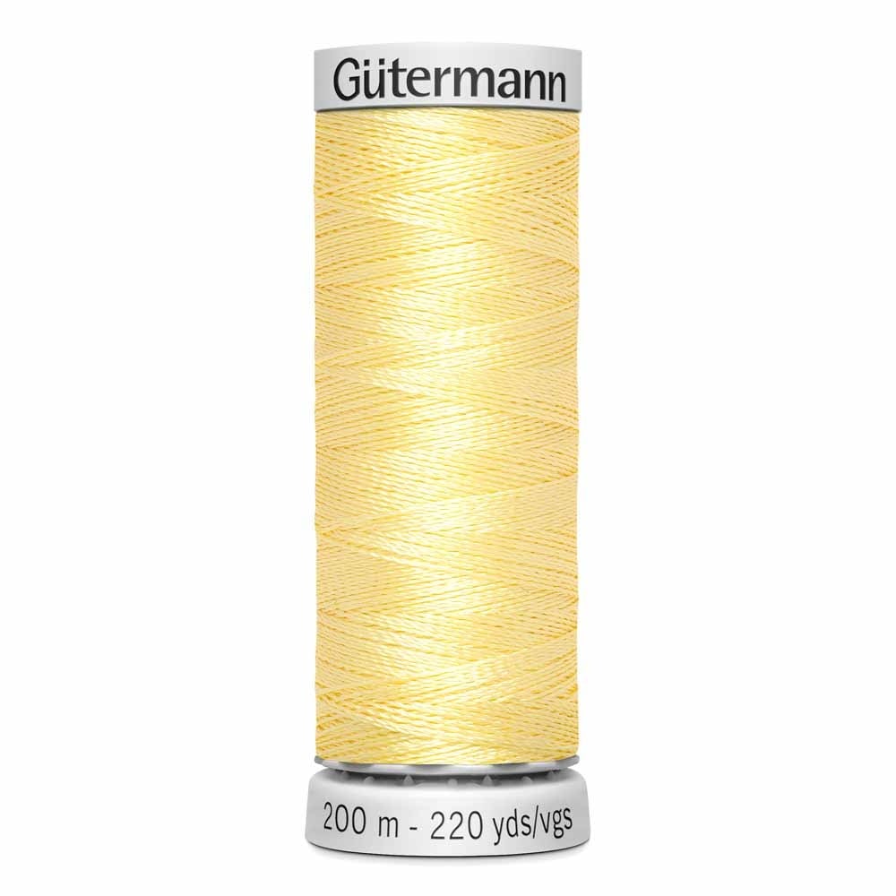 Gütermann 100% Viscose Embroidery thread 200m – The Fabric Counter