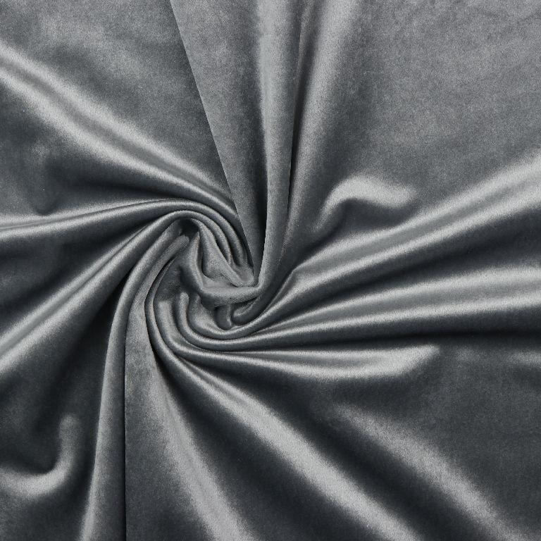 Luxury Velvet - Silver – The Fabric Counter