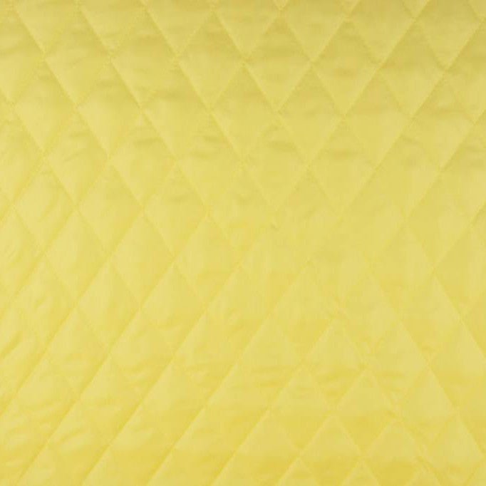 Quilted Lining - Yellow – The Fabric Counter