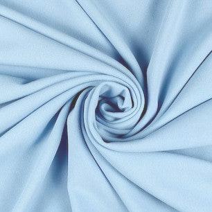 Scuba Crepe - Baby Blue – The Fabric Counter