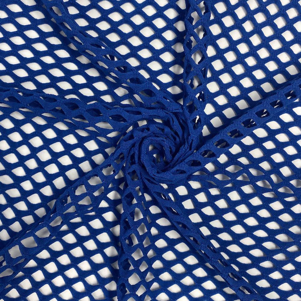 Stretch Fishnet - Royal – The Fabric Counter