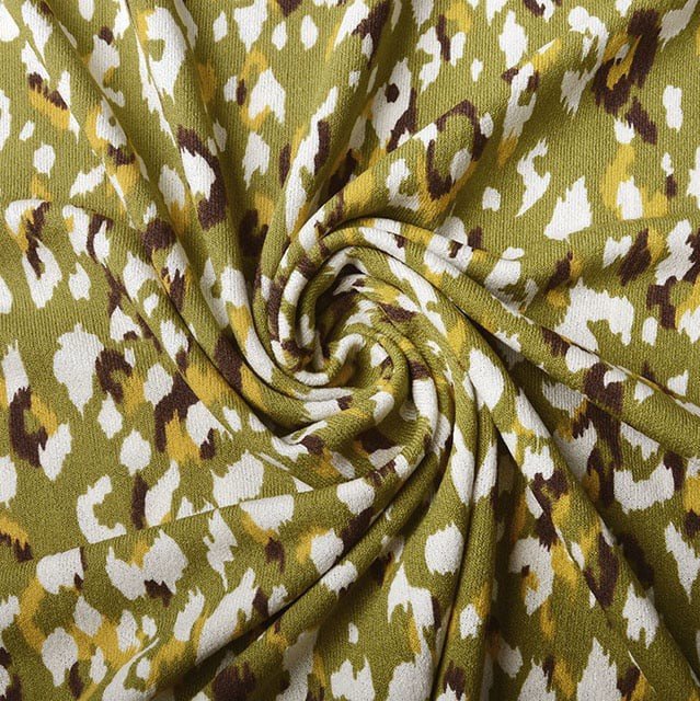 Viscose Jersey - Animal Print – The Fabric Counter